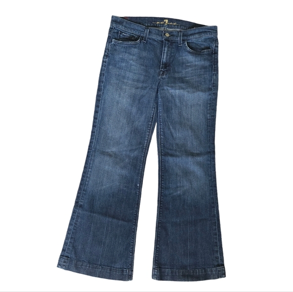 7 For All Mankind | Jeans | 7famk 7 For All Mankind Dojo Wide Leg Flare ...